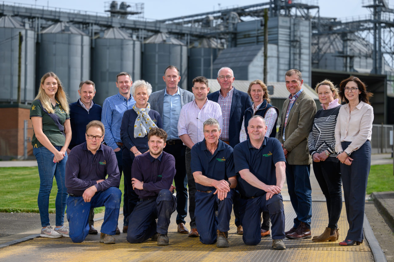 Woldgrain Storage | 100,000 tonne Grain Storage facility.